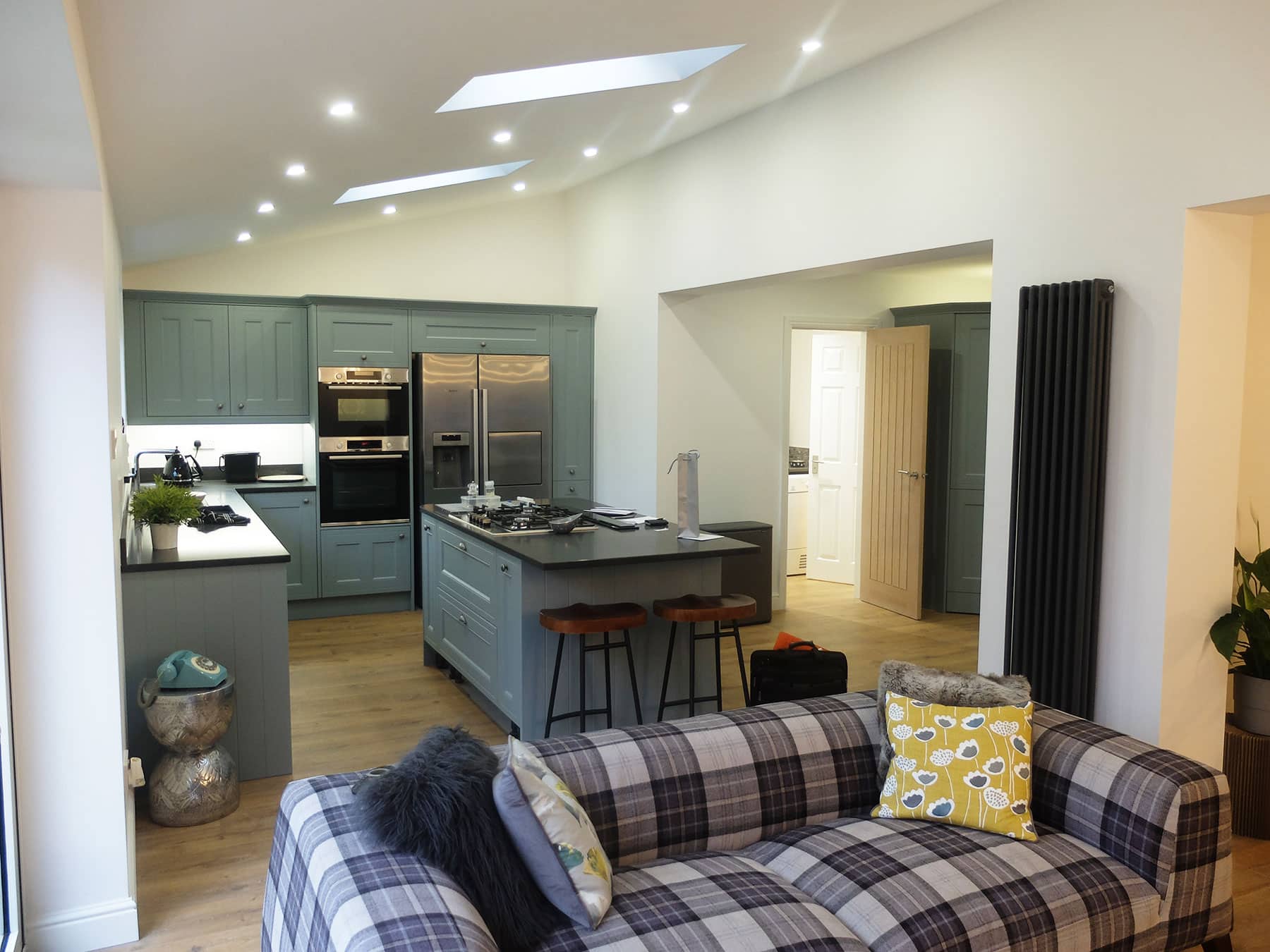 Garage Conversions With A Kitchen By More Living Space