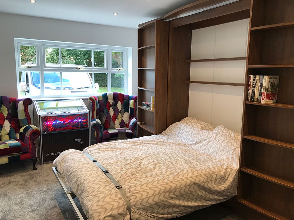 Garage Conversion into Studio in Euxton completed by MLS